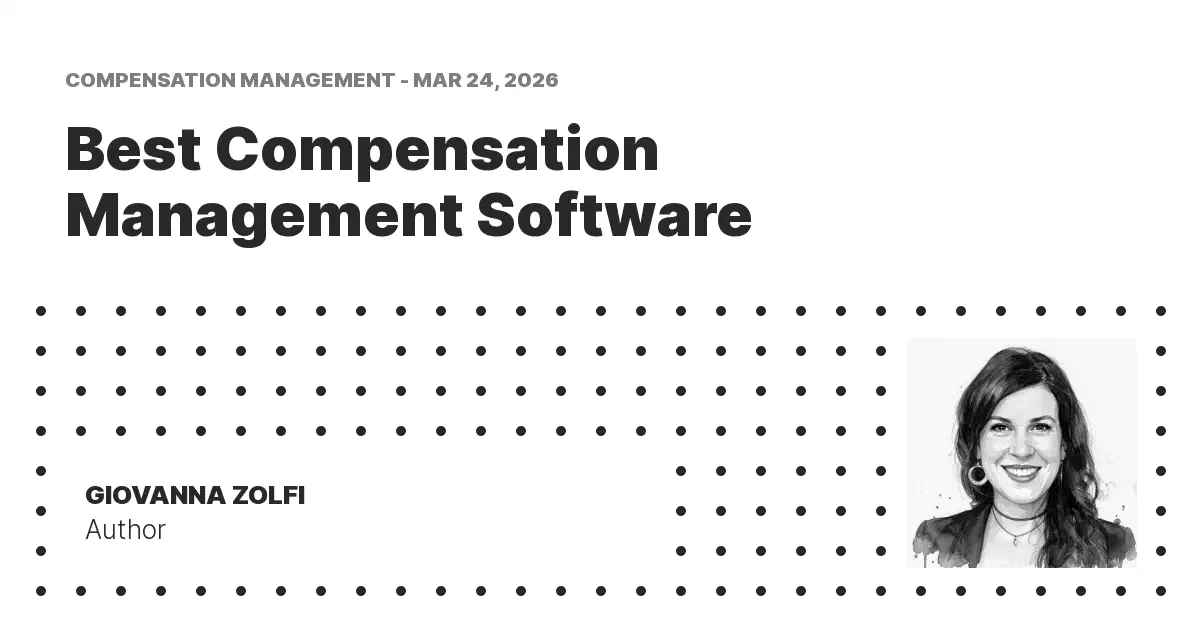 Best Compensation Management Software - Compensation Tools
